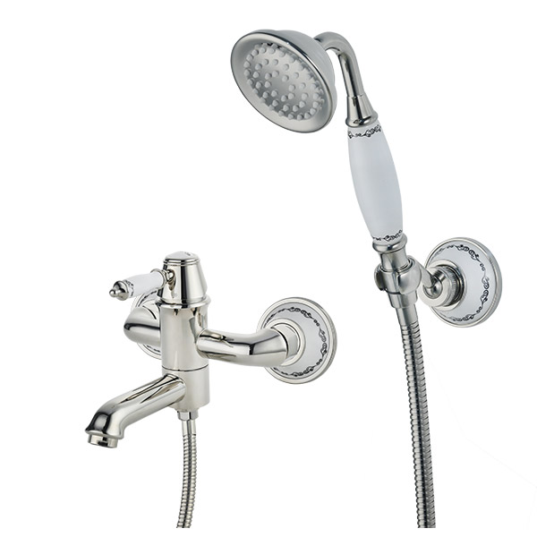 GRACE Bien Grace Bath Mixer - Shiny Nickel